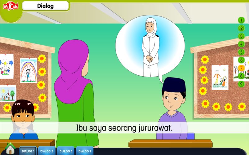 Mikids Bahasa Melayu – MIKIDS